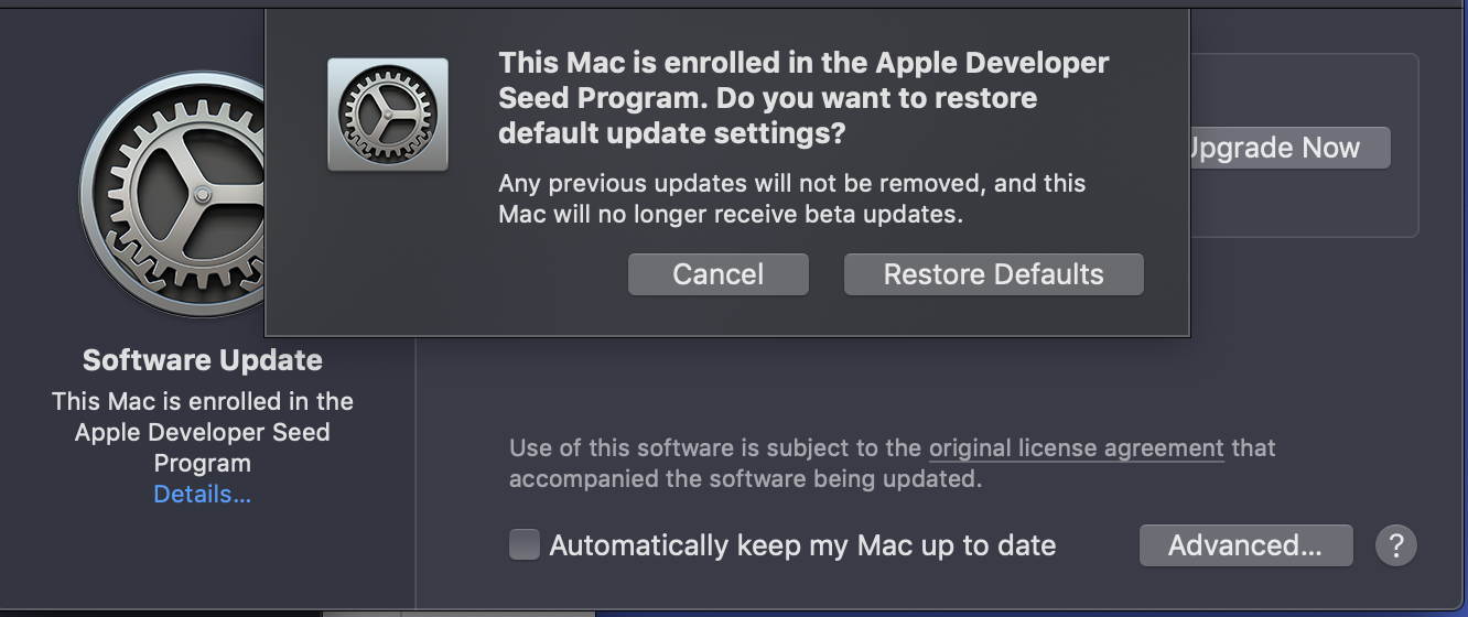 Apple Seeds Sixth Beta of macOS Catalina to Developers [Update: Public ... Apple Seeds Sixth Beta of macOS Catalina to Developers [Update: Public ...