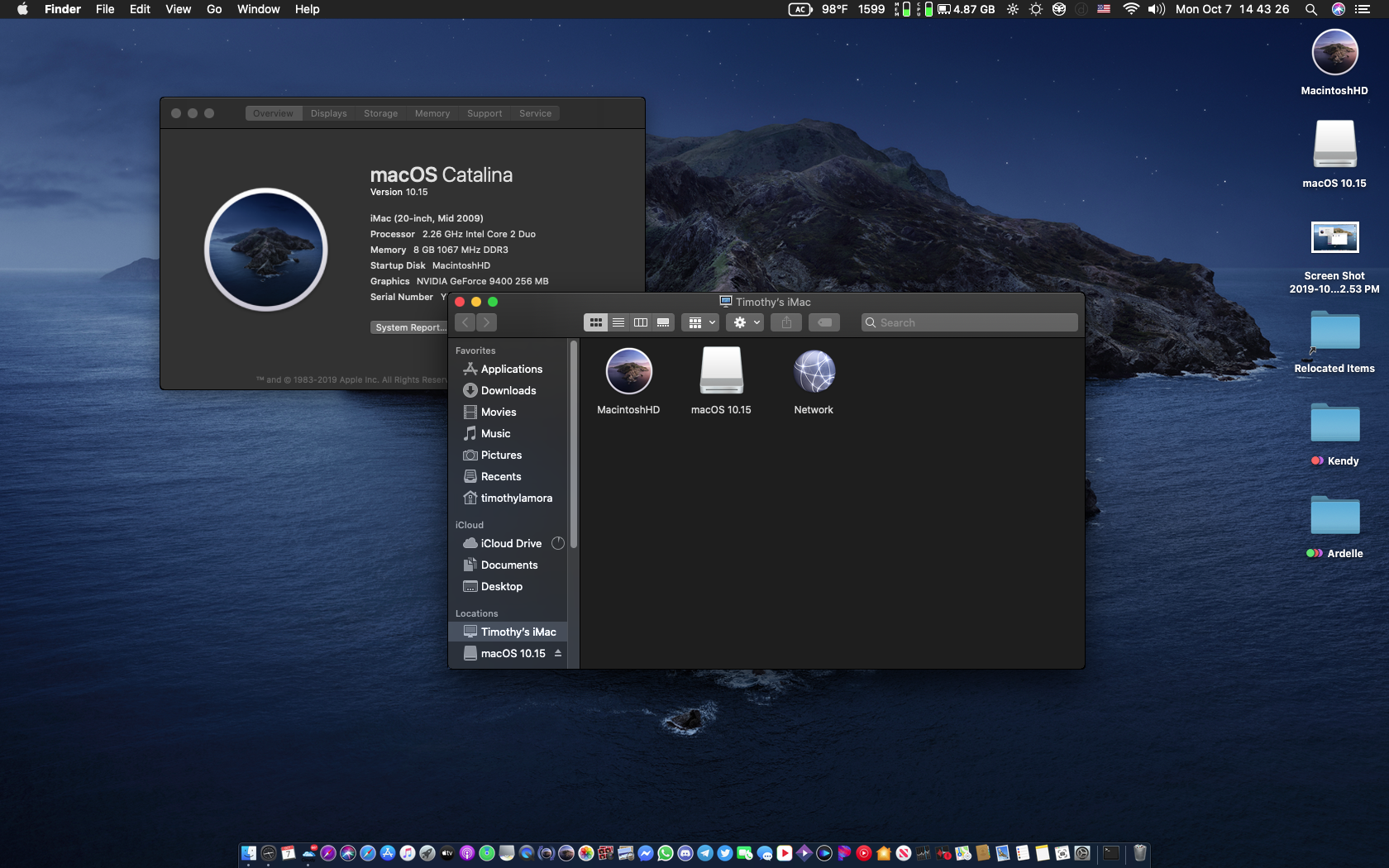 macOS 10.15 Catalina on Unsupported Macs | Page 197 | MacRumors Forums macOS 10.15 Catalina on Unsupported Macs | Page 197 | MacRumors Forums