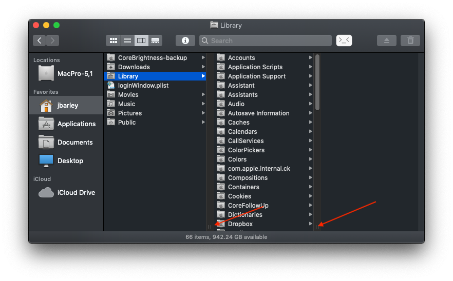 How to fix automatic horizontal scrolling in Finder | MacRumors Forums How to fix automatic horizontal scrolling in Finder | MacRumors Forums