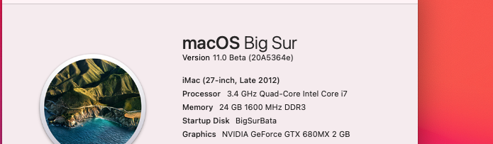 macOS 11 Big Sur on Unsupported Macs Thread | Page 155 macOS 11 Big Sur on Unsupported Macs Thread | Page 155