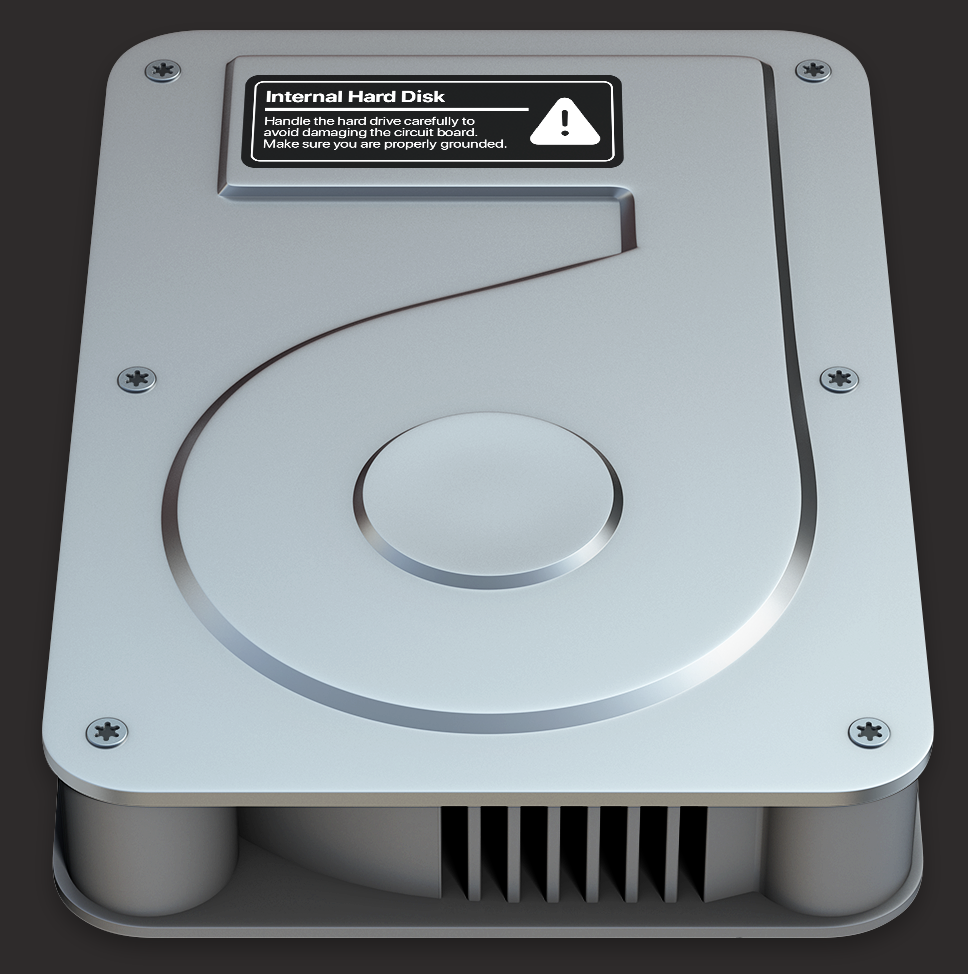Never Thought Of This Level Of Detail On A Hard Drive Icon MacRumors 