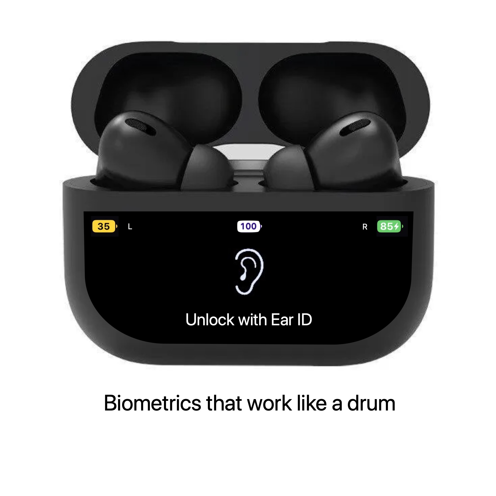 Apple Researching AirPods Case With Built-in Interactive Touchscreen ... Apple Researching AirPods Case With Built-in Interactive Touchscreen ...