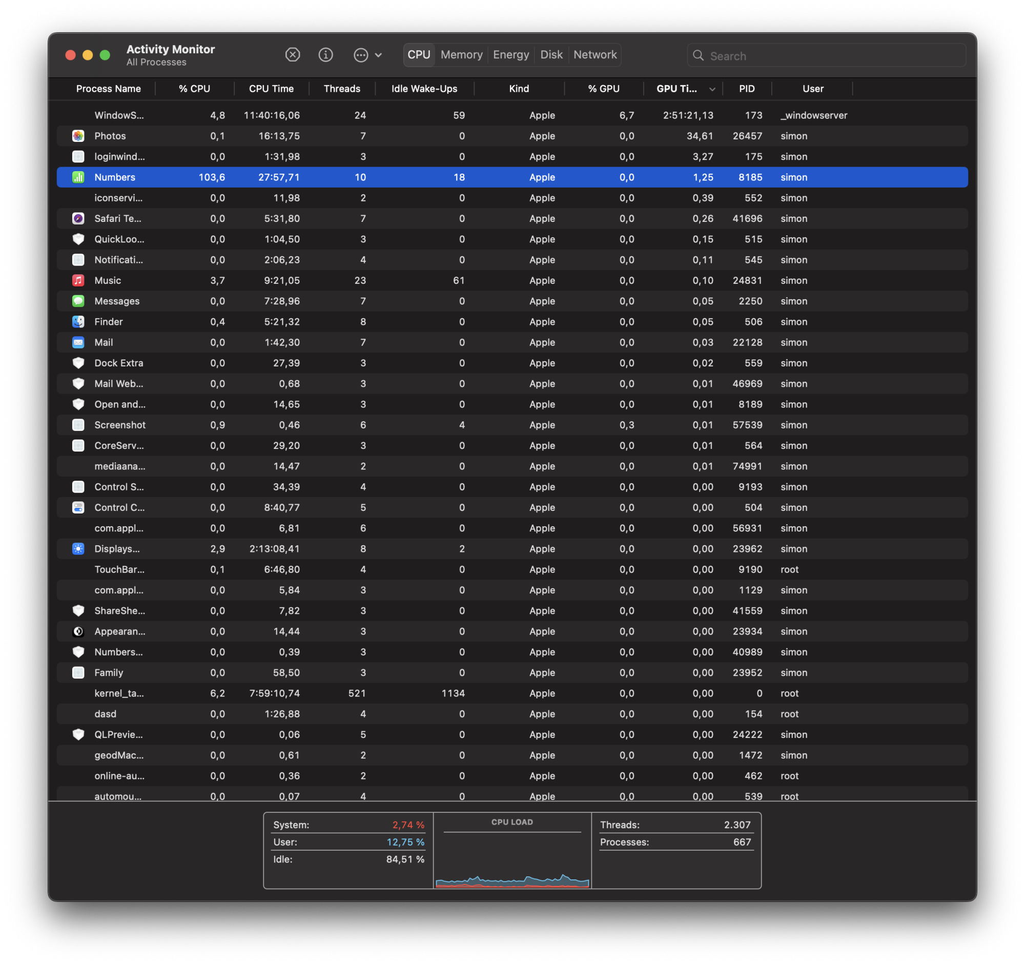 Why Isn t My Mac Really Utilising Its CPU MacRumors Forums