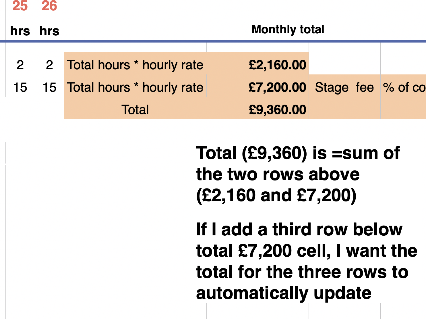 Numbers Sum If Column row Added MacRumors Forums