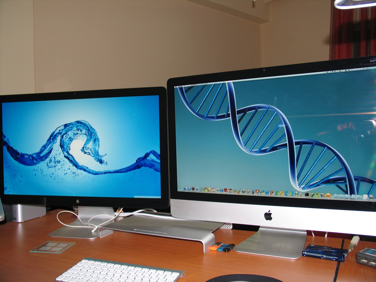Show Me Your IMac 27 With 2nd Monitor MacRumors Forums
