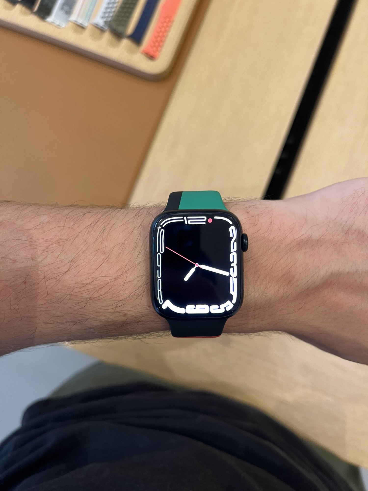 41mm V 45mm On 171mm Wrist MacRumors Forums