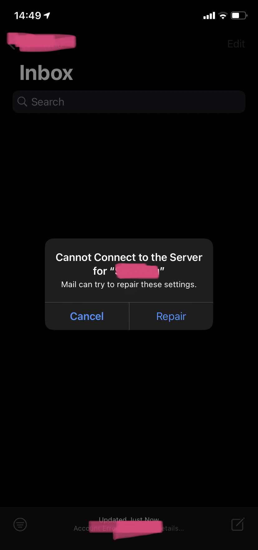 iOS 14 Shared Mailbox Problem on Native Mail App | MacRumors Forums iOS 14 Shared Mailbox Problem on Native Mail App | MacRumors Forums