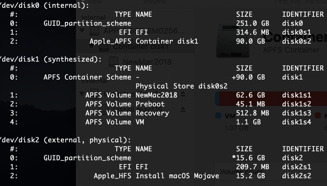 My Guid Partition Table Is Huge How To Shrink And Fix Macrumors Forums 
