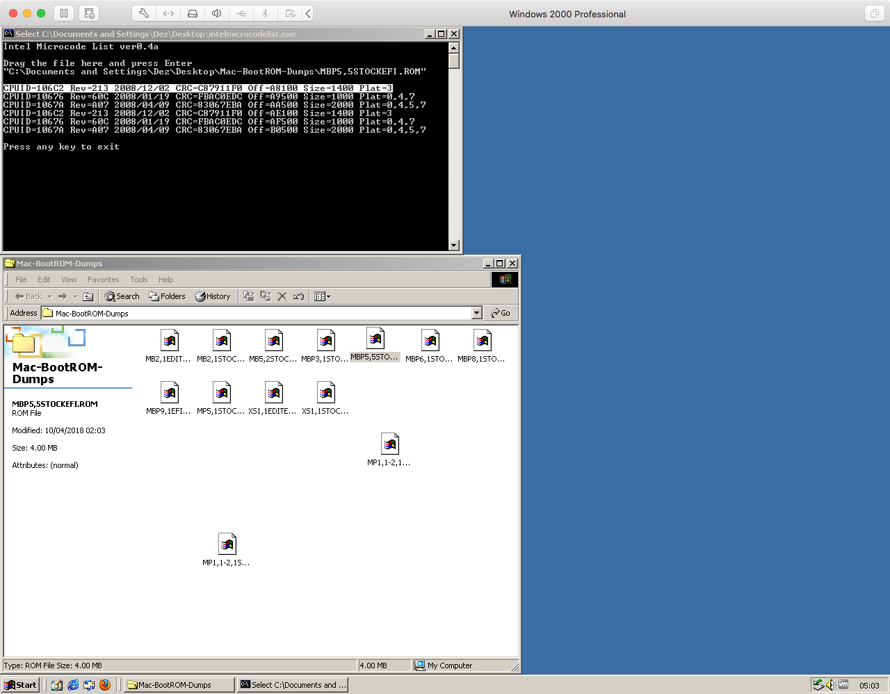 Updating A Mac Pros Cpu Microcode Macrumors Forums