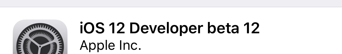 iOS 12 beta 12 is available | MacRumors Forums iOS 12 beta 12 is available | MacRumors Forums