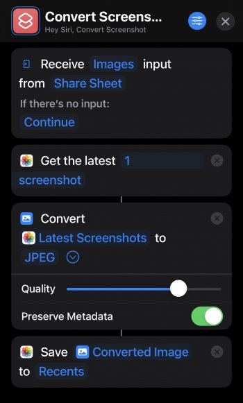 How Do You Automatically Reduce The File Size Of A Screenshot 
