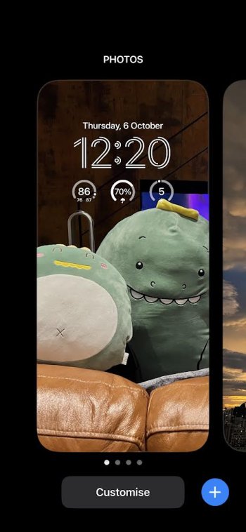 Time And Date On Lock Screen Dimming But Widgets Are Normal MacRumors 