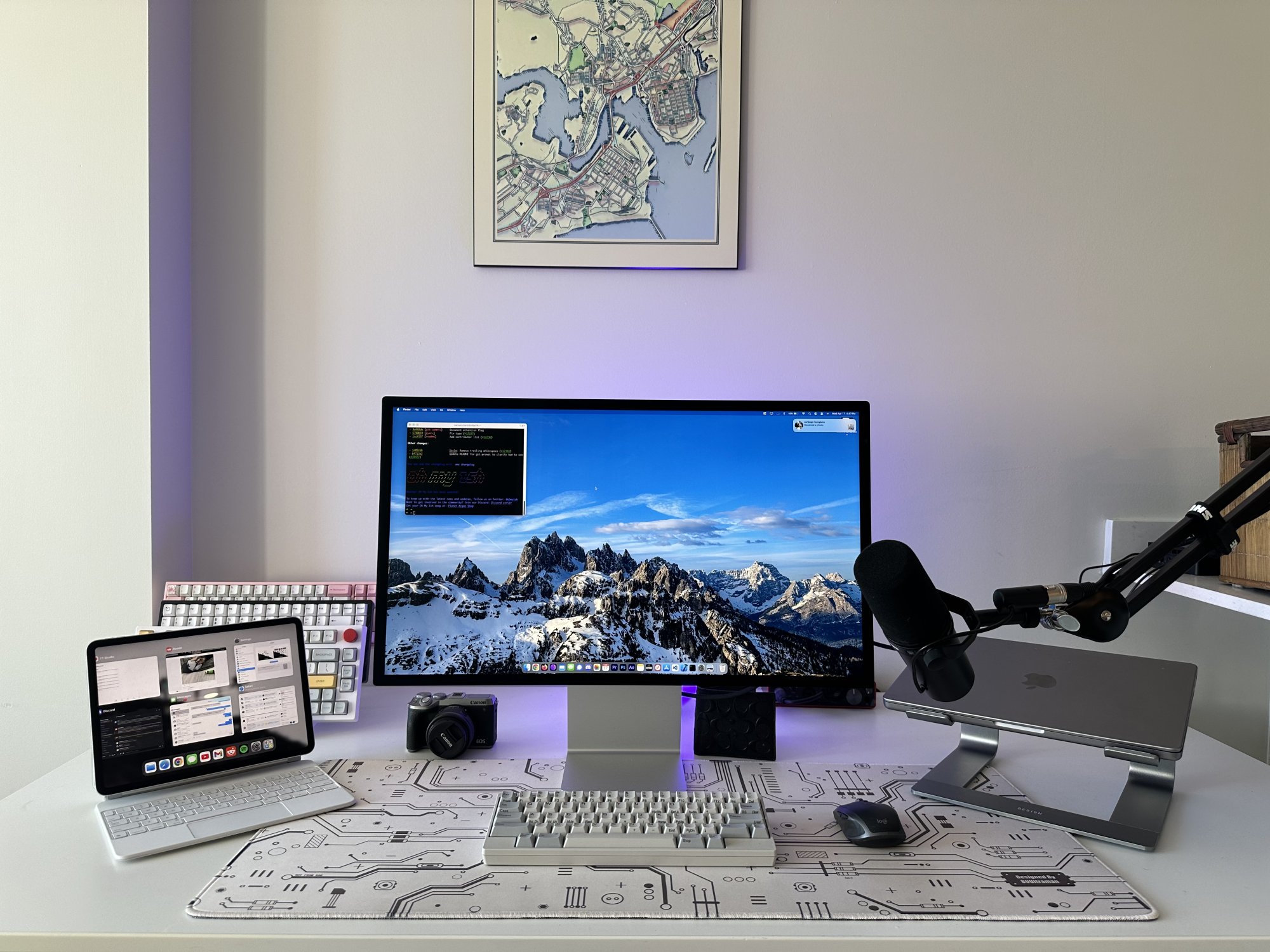 WFH Setup. : r/macsetups