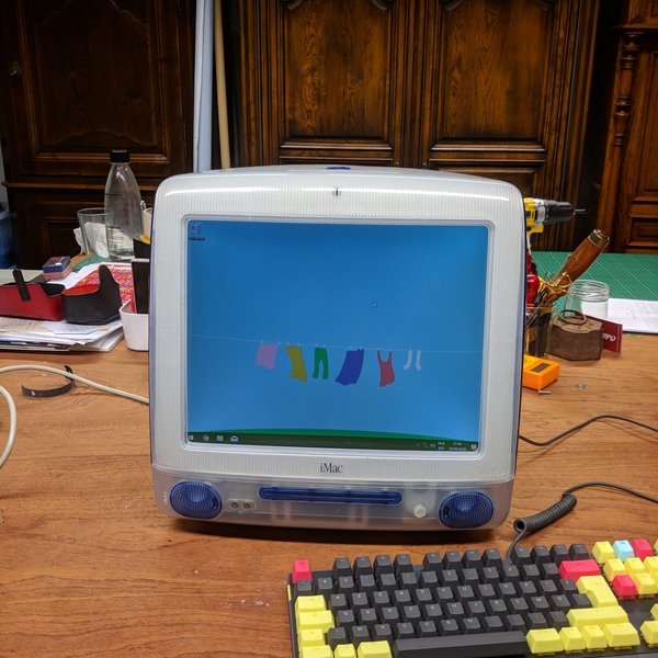 iMac G3 LCD Conversion | MacRumors Forums