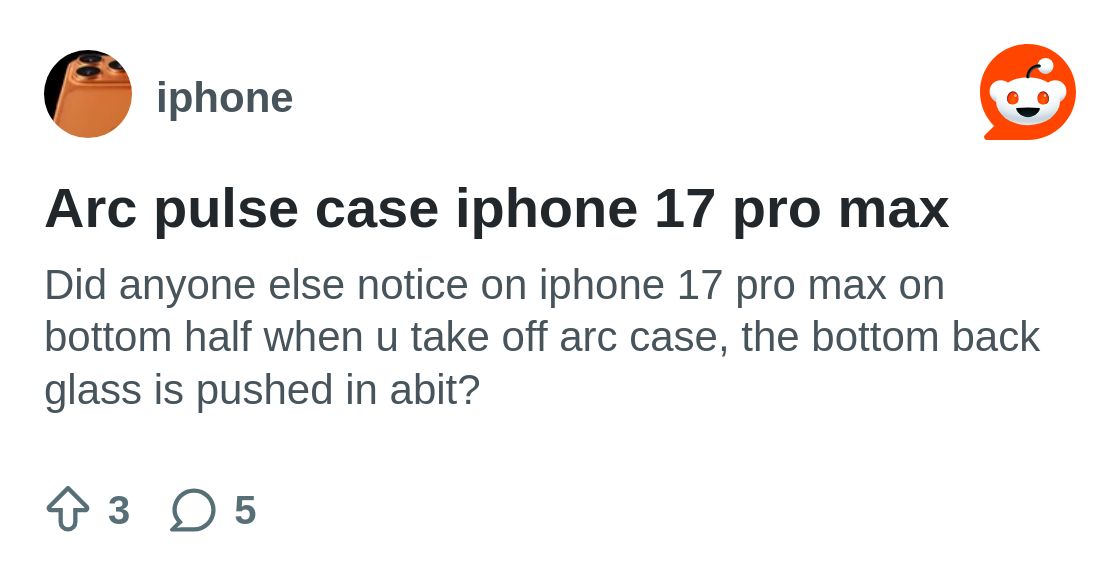 iPhone 17/Air/Pro/Pro Max Cases - Apple Techwoven i.e The True Minimalist Perfection | Page 395 ...