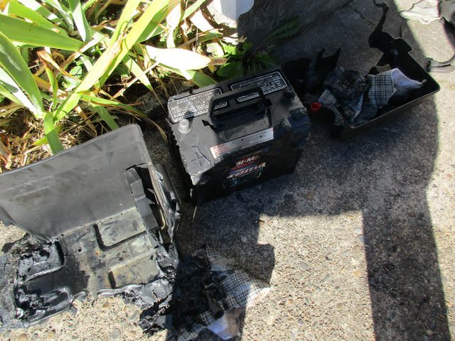 Car batteries can explode? | MacRumors Forums