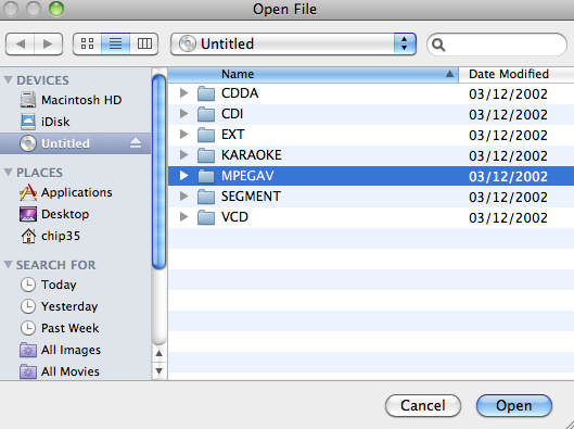 How do you play VCD on mac? | MacRumors Forums