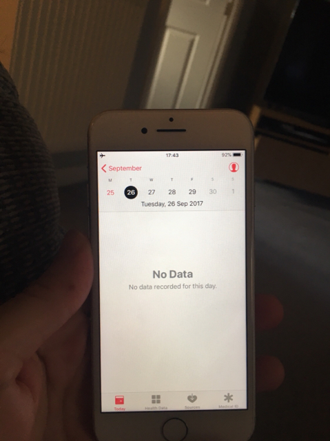 iPhone 8 - uneven display? | MacRumors Forums