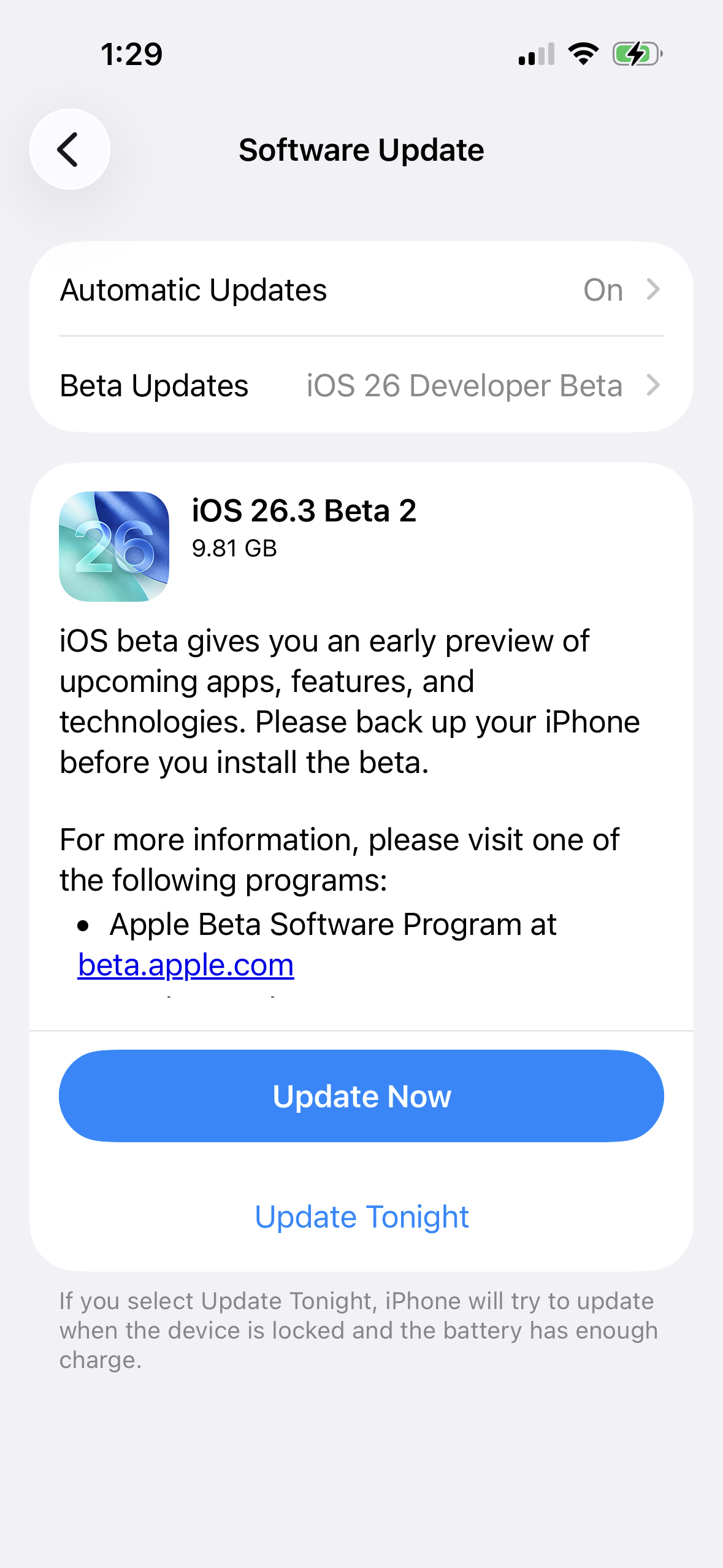 iOS 26.3 Beta 2 ― Bug Fixes, Changes, and Improvements | MacRumors Forums